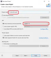 How to create a new Java project in Eclipse IDE - 9 Steps - Techndeck