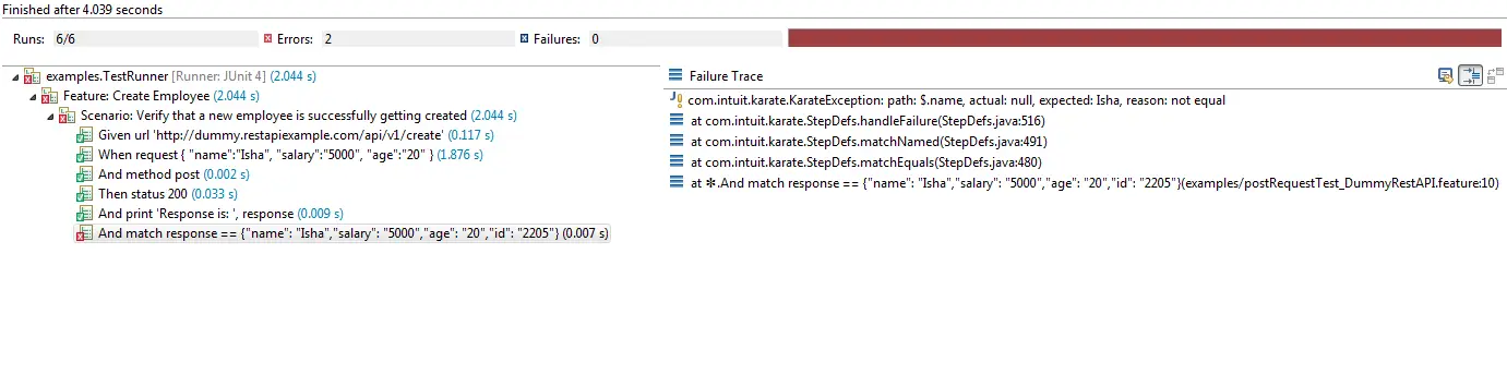 Post Request In Karate Dsl With Example Techndeck 4704